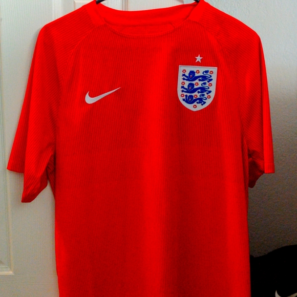Nike | Shirts | English National Team Kit | Poshmark